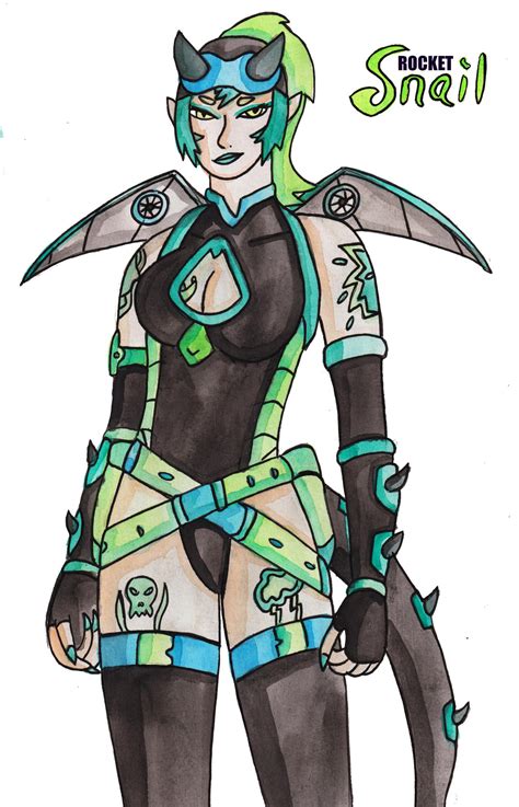 Rocket Snail By Raspberryspicebun On Deviantart