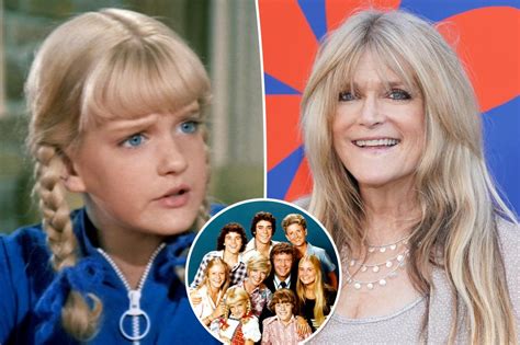 Susan Olsen From The Brady Bunch Reveals She Lost Hair Due To Bleaching