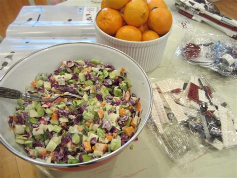 The Full Plate Blog Crunchy Rainbow Chopped Salad