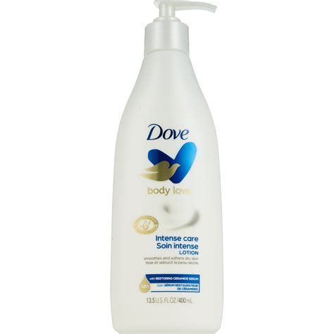 Dove Body Lotion Intense Care Body Lotion 135 Oz