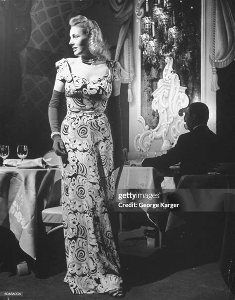 Model Candy Jones Posing In A Formal Dress News Photo Getty Images