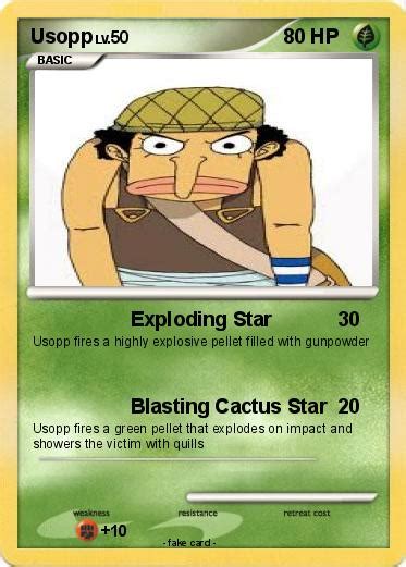 Pokémon Usopp 76 76 Exploding Star My Pokemon Card