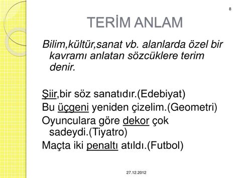PPT SÖZCÜKTE ANLAM PowerPoint Presentation free download ID 3852451