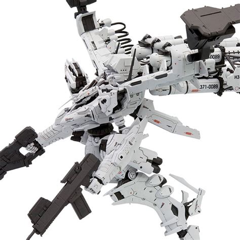 Armored Core Variable Infinity Lineark White Glint And Vob 172 Scale