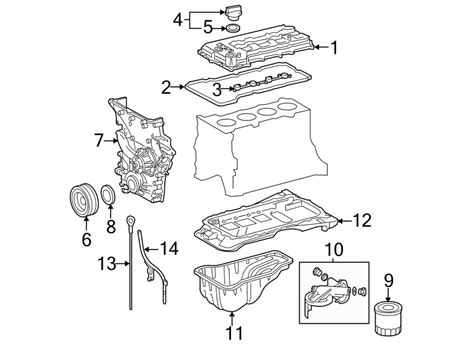 Toyota Tacoma Oil Filter Housing Replacement At Alyssa Reeks Blog