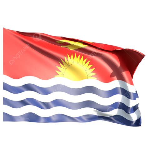 Kiribati Flag Waving Kiribati Flag Waving Transparent Kiribati Flag Kiribati Flag With Pole