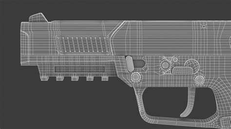 Fn Five Seven 3d Model By Frezzy