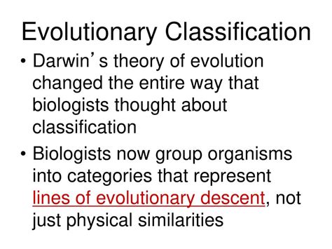 Classification Ppt Download