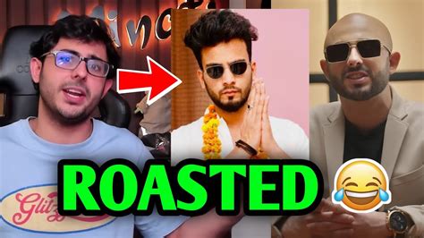 Carryminati Vs Sigma Male Carryminati Roasted Elvish Yadav Youtube