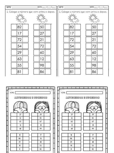 Antecessor E Sucessor Pdf