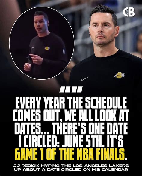 Jj Redick Hyped Up His Los Angeles Lakers Players By Telling Them He