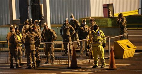 Army Called In To Help Stranded Lorry Drivers In Dover Spending Xmas