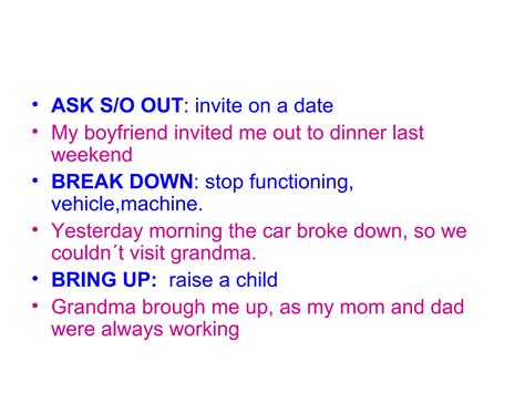 Basic Phrasal Verbs Ppt