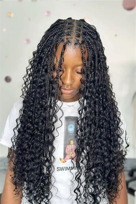 Double Drawn Water Wave Bulk Human Hair For Braiding In 2024 Braided