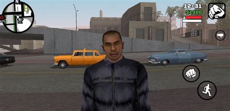 Gta San Andreas New Facial Hair For Cj For Mobile Mod