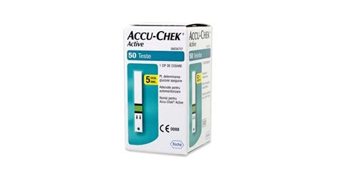 Teste Glicemie Accu Chek Active Arhiva Okazii Ro