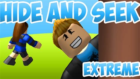 Roblox Gameplay Part 1 Hide And Seek Extreme Ios Android Youtube