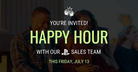 Happy Hour Linkedin Post Venngage