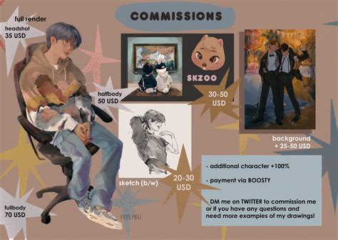FELI COMMS ARE OPEN 0 5 Slots Taken On Twitter COMMISSIONS