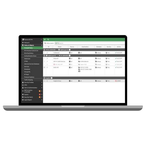 FortiGate Next Generation Firewall Product Demo