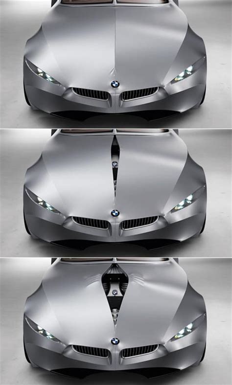 Gina Light Visionary Model By Bmw Dezeen