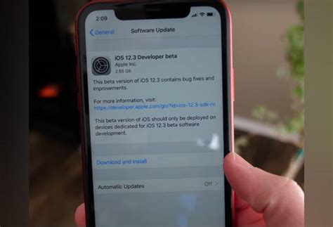 Apple Releases IOS 12 3 Public Beta 1 With New TV App BusinessToday