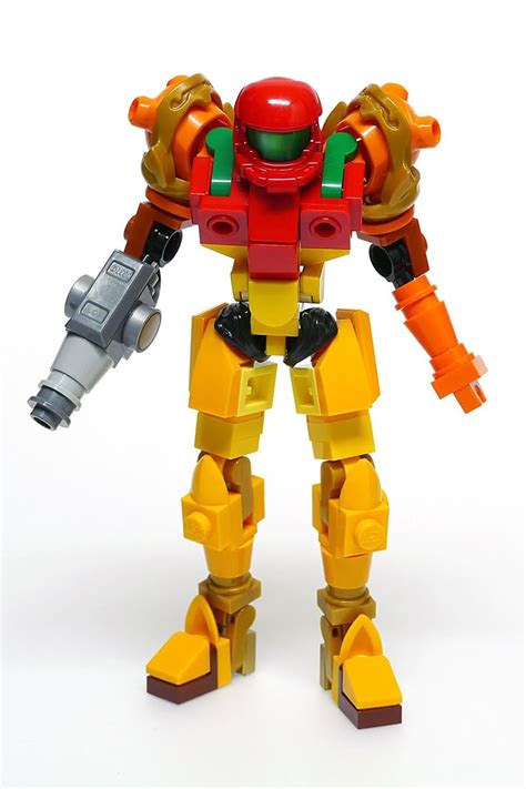 Lego Metroid Samus メトロイド レゴ作品 レゴ