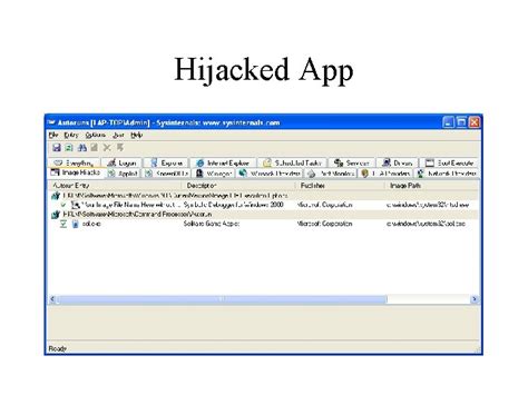 Registry Analysis Using Regedit Exe System Information Autostart
