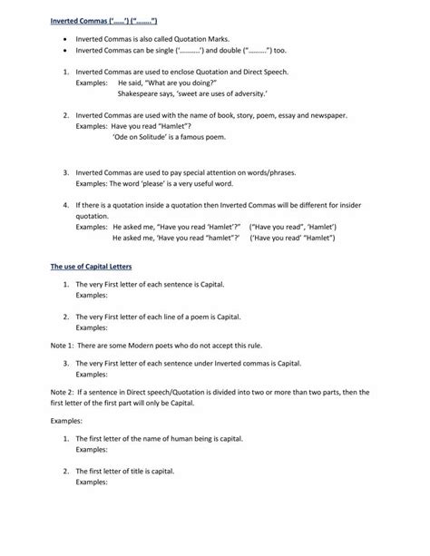 Grammar Notes Notes Learnpick India