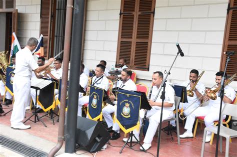 Indian Navy Band Mesmerizes The Public Seychelles Nation