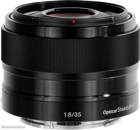 SONY E 35mm F1.8 OSS SEL35F18-