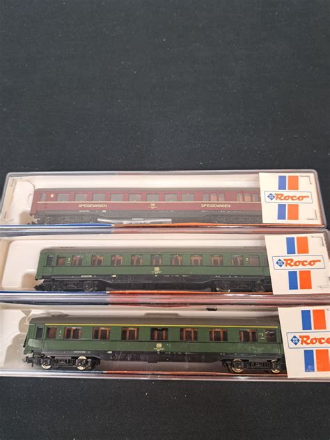 3 Roco Rail Cars Sunrise Estate Services Ltd