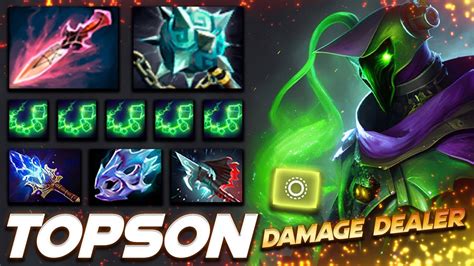 Topson Rubick Dota 2 Pro Gameplay Watch And Learn Youtube