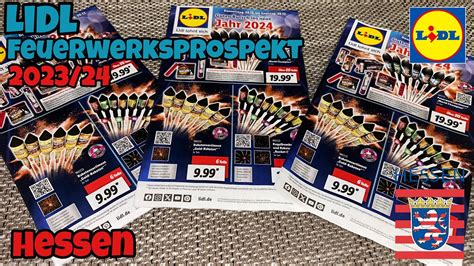 LIDL FEUERWERK IN HESSEN MD Fireworks YouTube
