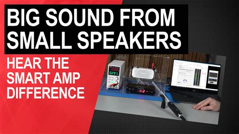 Improve Bass And Loudness With Smart Amps In The TAS M Class D Audio Amplifier Video TI Com