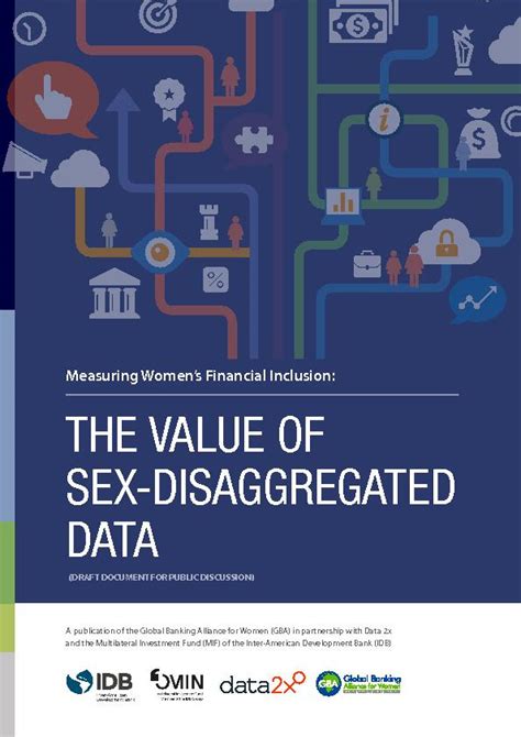 Measuring Womens Financial Inclusion The Value Of Sex Disaggregated