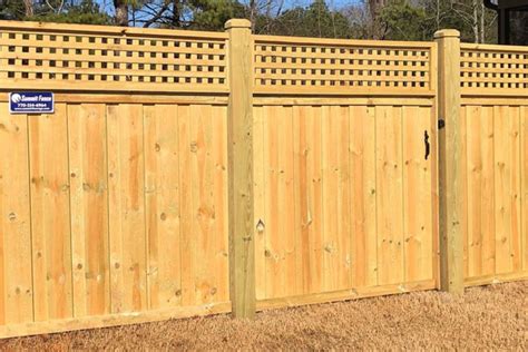3 Most Common Ways To Extend Fence Height For Privacy Summit Fence