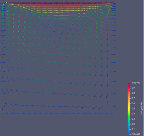 Rick Palo OpenFOAM Baby Steps Chapter 2 Cavity Flow