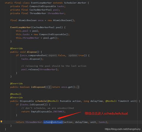 “码上理解” Rxjava 线程调度分析(一)切换子线程rxjava 子线程 Csdn博客 “码上理解” Rxjava 线程调度分析(一)切换子线程rxjava 子线程 Csdn博客