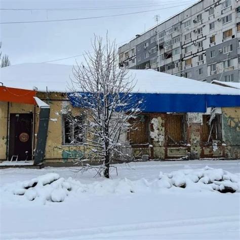 Як виглядає місто герой Оріхів у лютому фото Zprz City