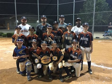 Congratulations To The 10u East Cobb Baseball