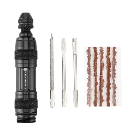 Kit De Reparacion Tubeles Ciclingbox Portatil 3 En 1 Bikeperushop