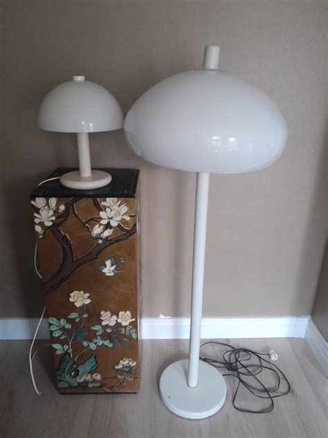 Vintage Dijkstra Mushroomlampen Jaren 70 €650 Whoppah