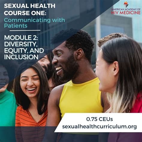 Sexual Health Curriculum Diversity Equity And Inclusion American