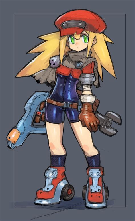 Roll Caskett Mega Man And More Drawn By Dakusuta Danbooru