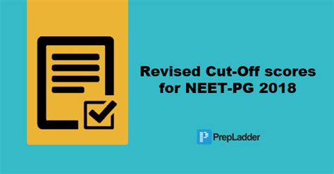 NEET PG Cut Off Percentile Reduced By Percent