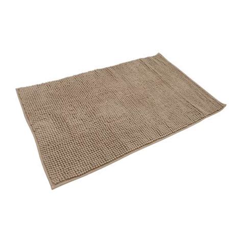 Bergen Kylpyhuoneen Matto 50x80cm Beige Puuilo