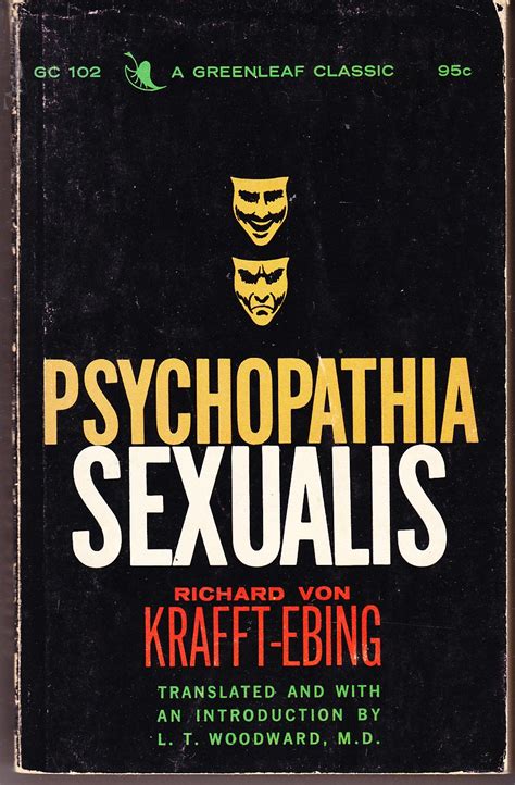 Psychopathia Sexualis Richard Von Krafft Ebing Books