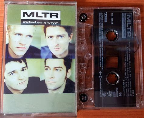 Michael Learns To Rock Mltr 1999 Cassette Made In Holland Used