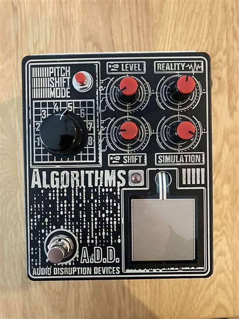 Audio Disruption Devices Algorithms Reverb